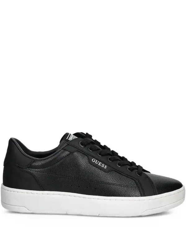 Guess Leather Lace-up Sneakers