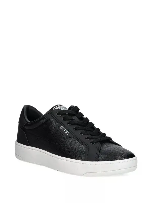Guess Leather Lace-up Sneakers