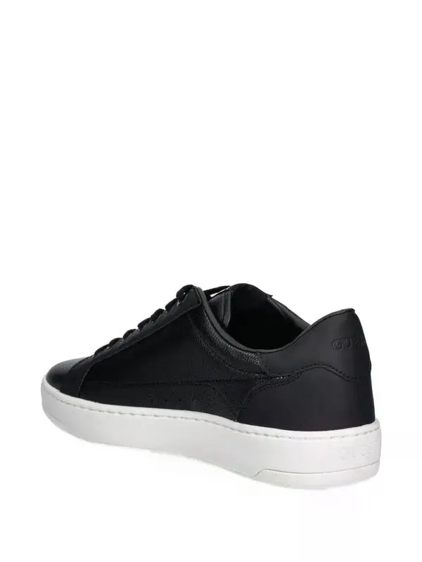 Guess Leather Lace-up Sneakers