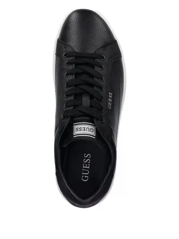 Guess Leather Lace-up Sneakers