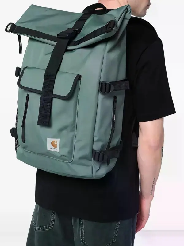 Carhartt Work In Progress Philis Roll-top Buckle Backpack - Blue