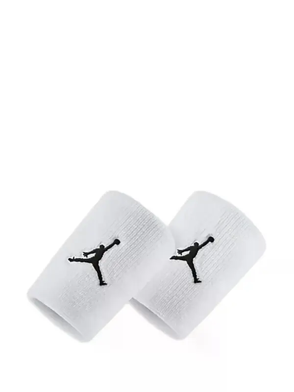 JORDAN Jumpman Dri-fit Wristbands - White
