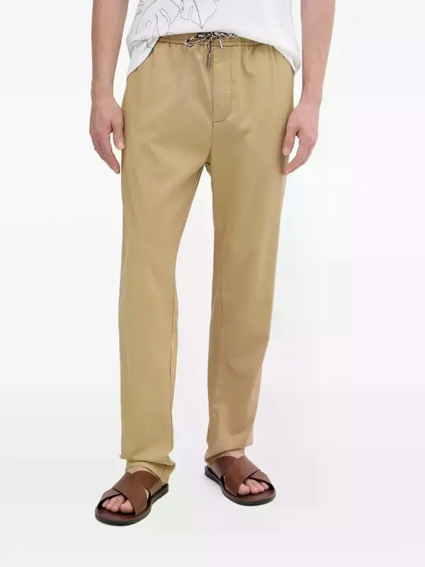 Guess Drawstring-waist Trousers