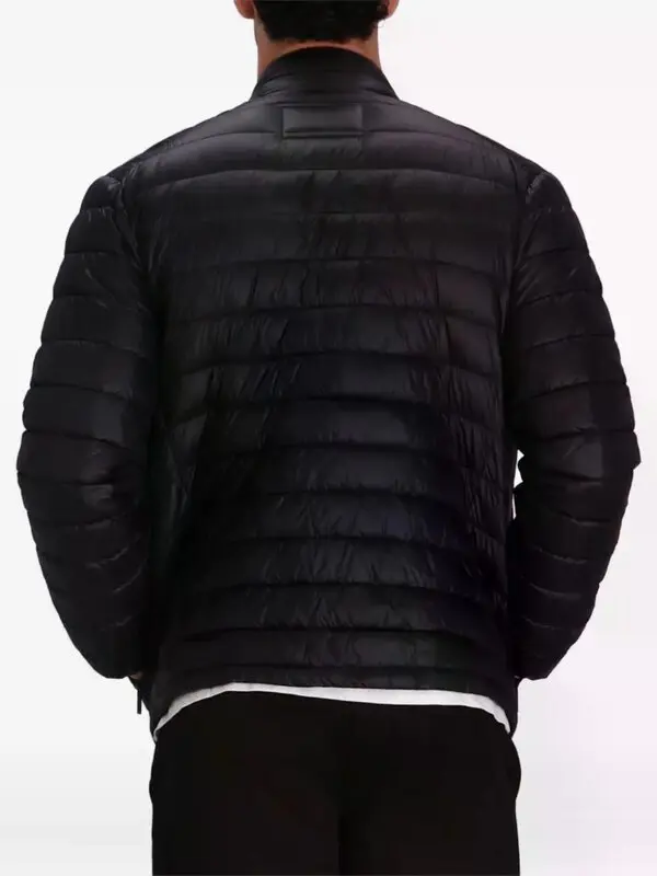 Karl Lagerfeld Quilted Logo Jacket