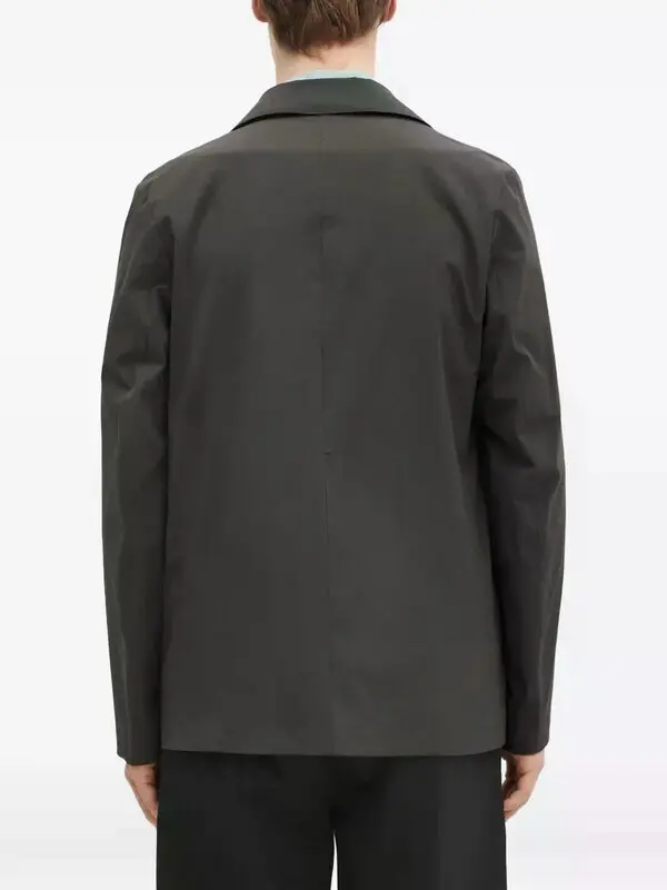 Paul Smith Buttoned Patch-pocket Jacket - Green