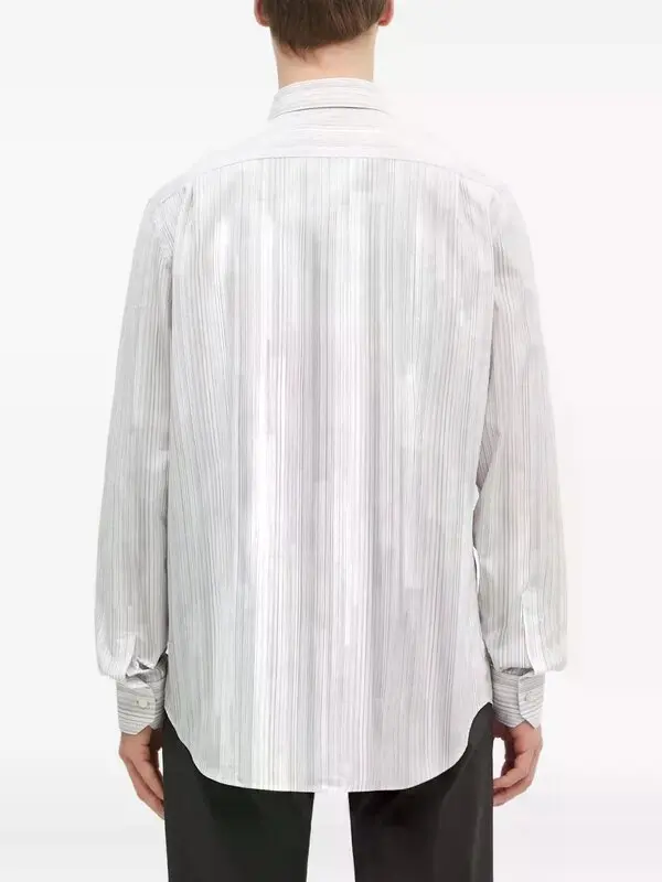Paul Smith Pinstripe Long-sleeve Shirt