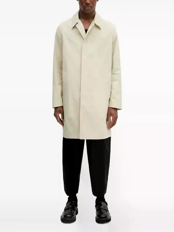 Paul Smith Plain Single-breasted Coat