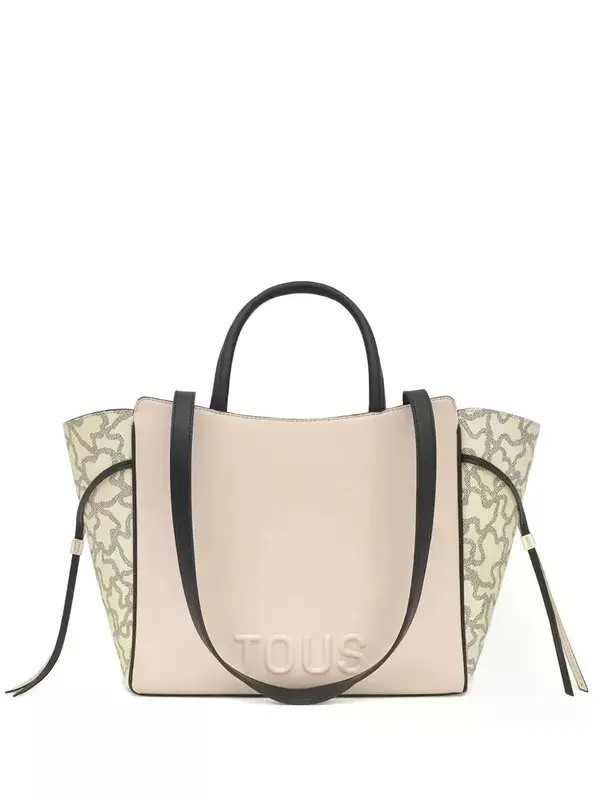 TOUS City Bear-pattern Tote Bag