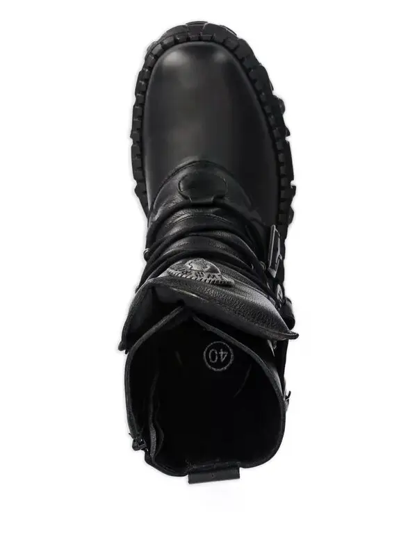 NEW ROCK 100mm M-wall373-s11 Platform Boots