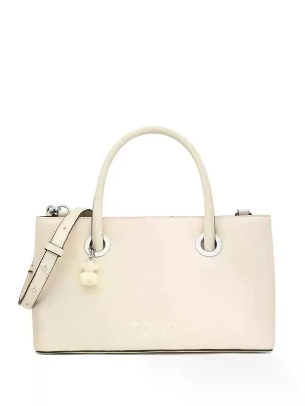 TOUS Poppy Bear-charm Top-handle Bag