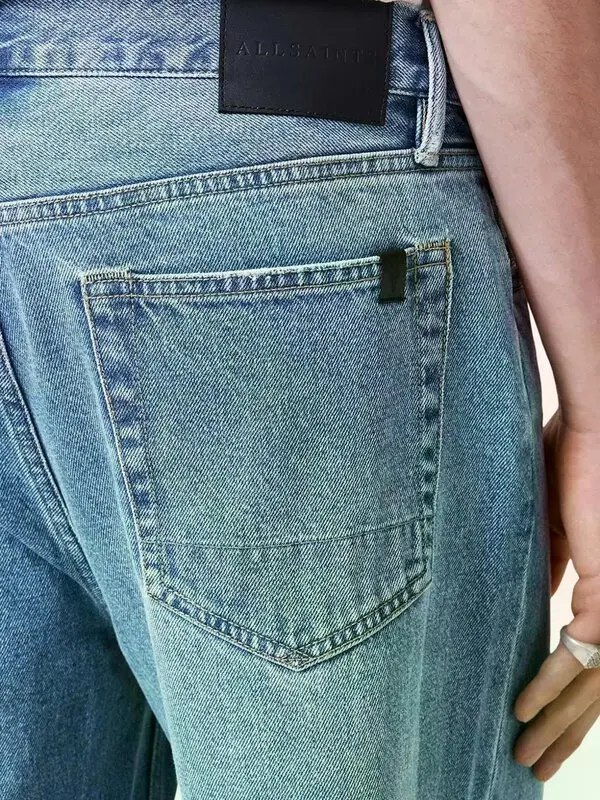ALLSAINTS Wide-leg Jeans