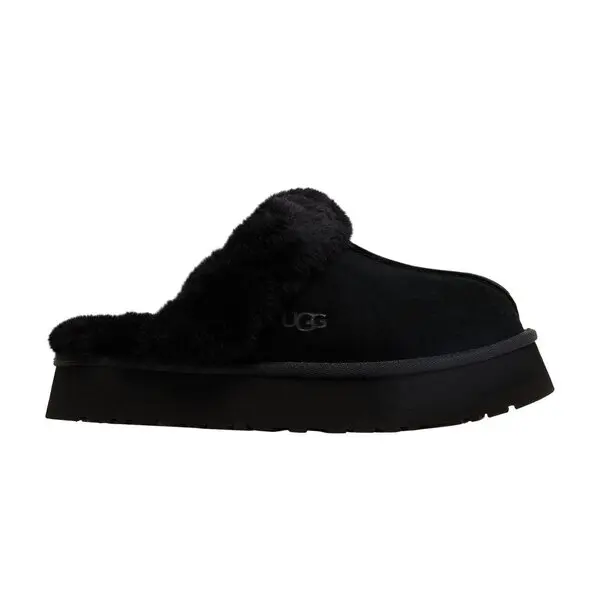 UGG Disquette Slipper - Black
