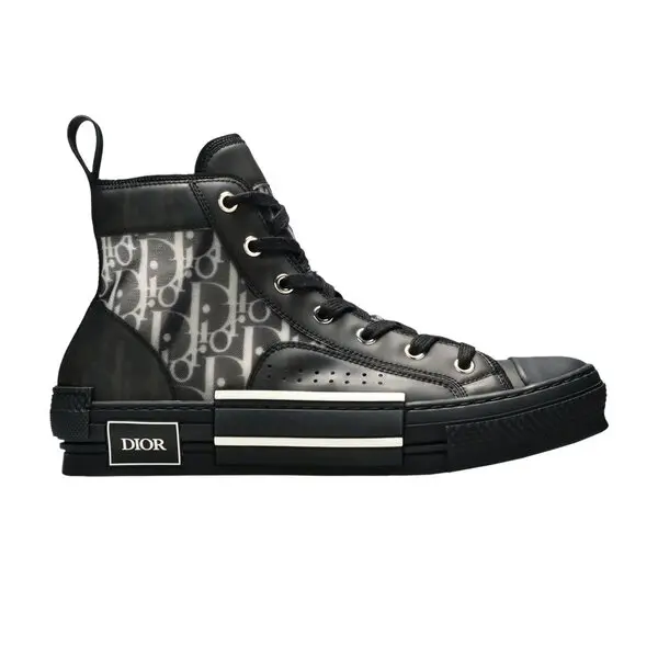 Dior B23 High-top Sneakers - Black