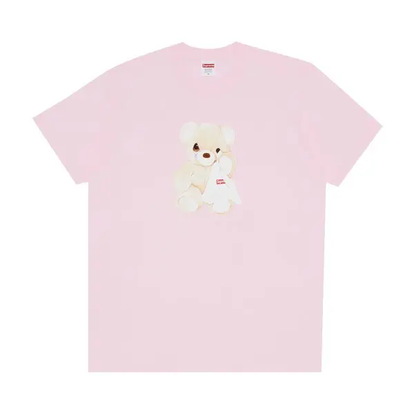 Supreme Bear Tee - Pink