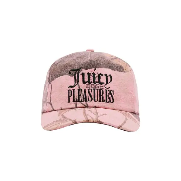 PLEASURES Realtree Cap - Pink
