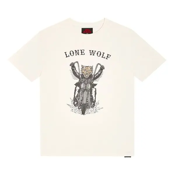 GALLERY DEPT. Lone Wolf Tee - White