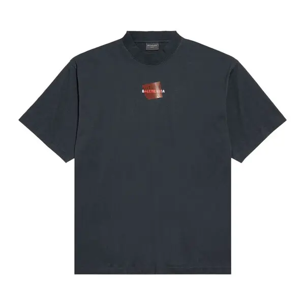 Balenciaga Taped Back T-shirt