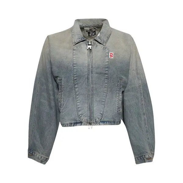 RIVINGTON ROI REBIS Fathers Garden Trucker Jacket
