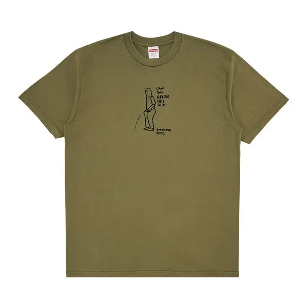 Supreme Piss Tee