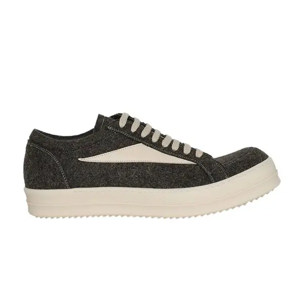 Rick Owens Concordians Vintage Low Bosco Suede - Grey