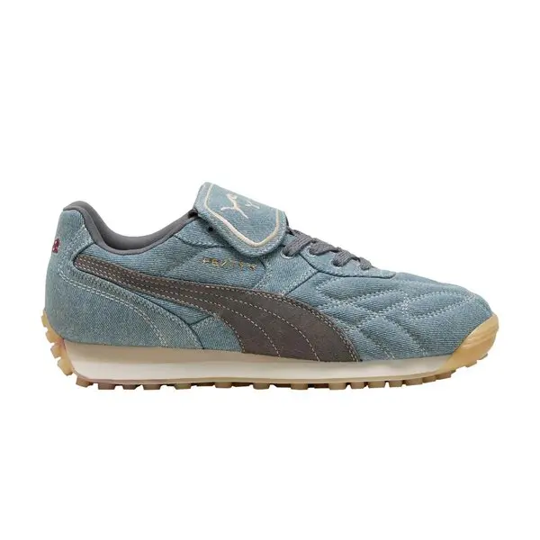 PUMA X The Smurfs X Fenty Avanti Ls Stitched Sneakers - Blue