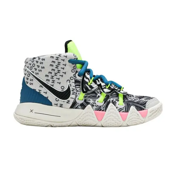 Nike Kybrid S2 Ps 'what The Neon' Sneakers