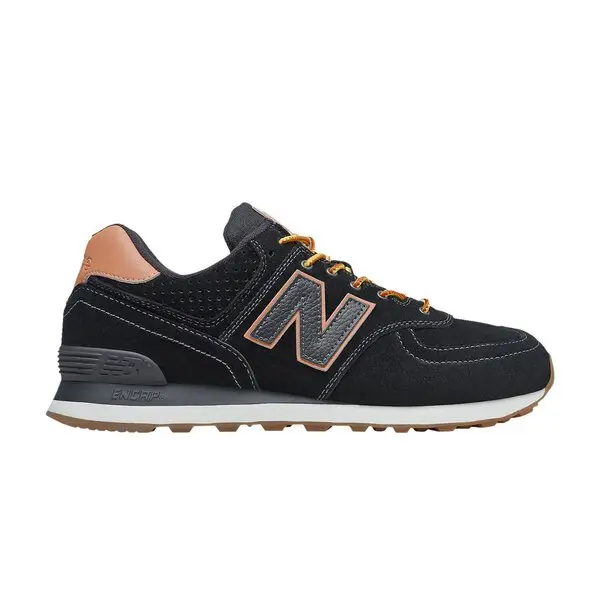 NEW BALANCE 574 Sneakers - Black