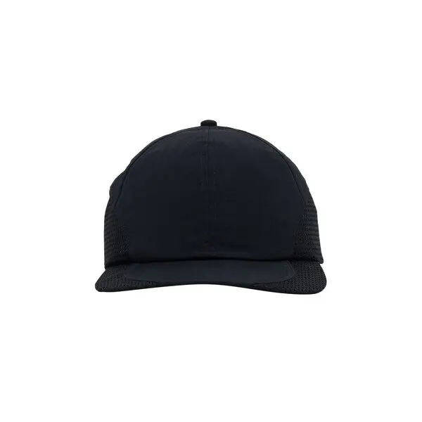 Supreme Cordura Mesh 6-panel Cap - Black