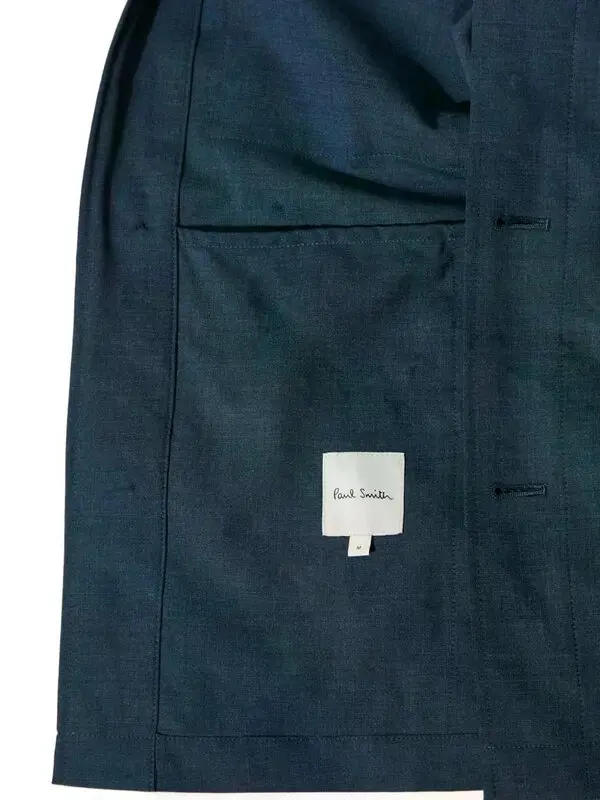 Paul Smith Double-pocket Button-down Shirt Jacket