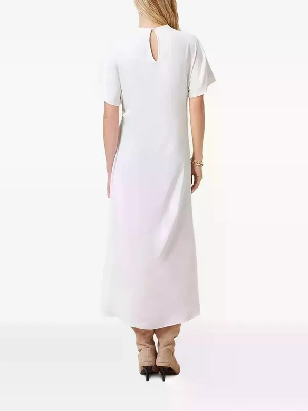 ALLSAINTS Rosie High-neck Ruched Dress