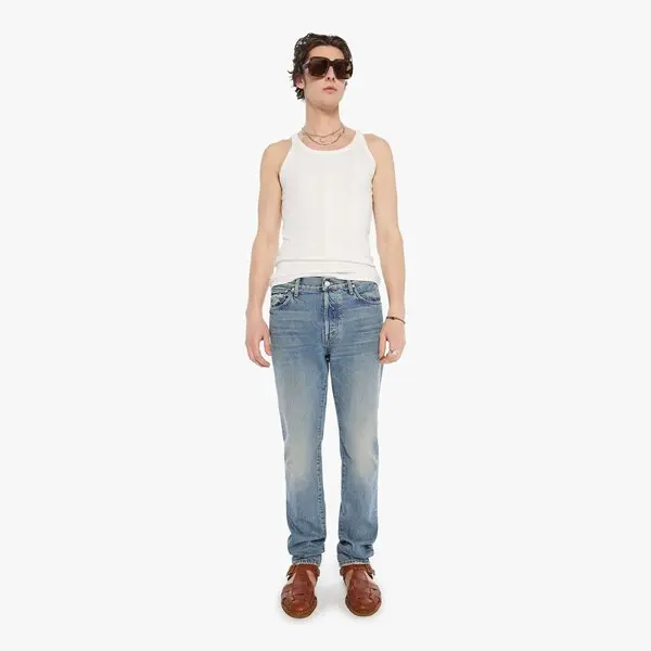 MOTHER The Mega Neat Knuckle Down Jeans