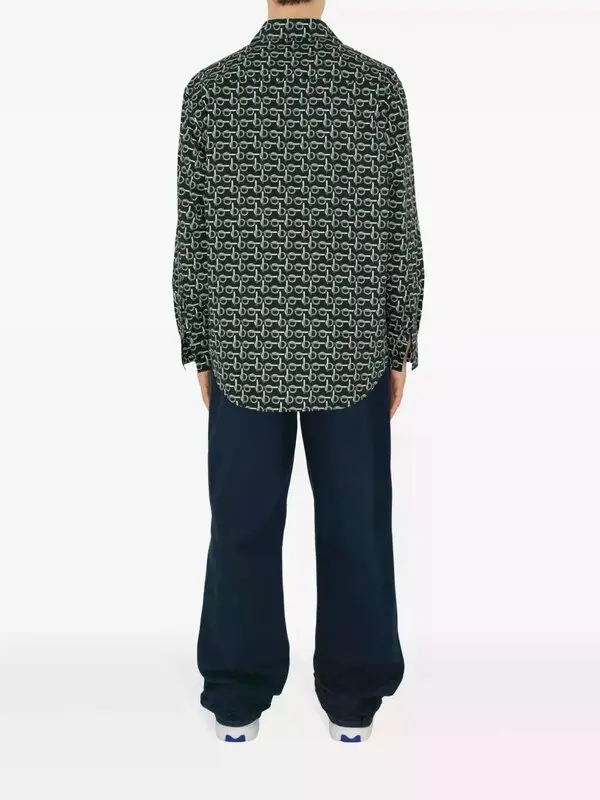 Burberry B Cotton Shirt