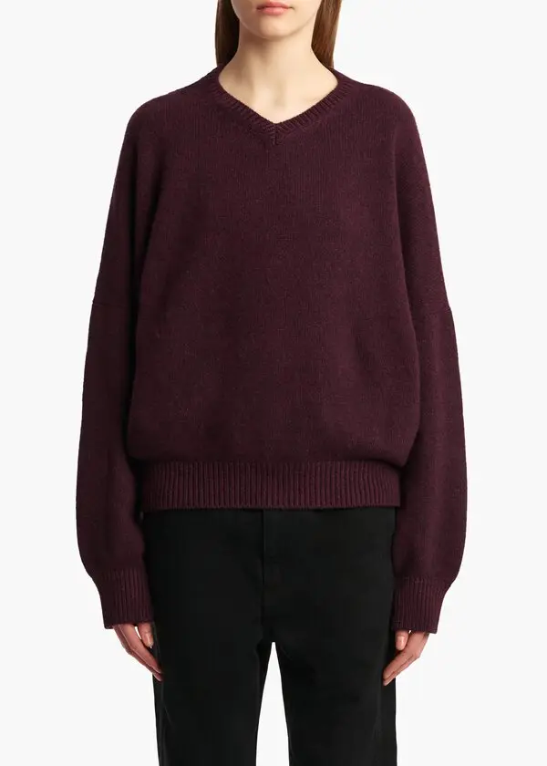 Khaite Wolfe Sweater