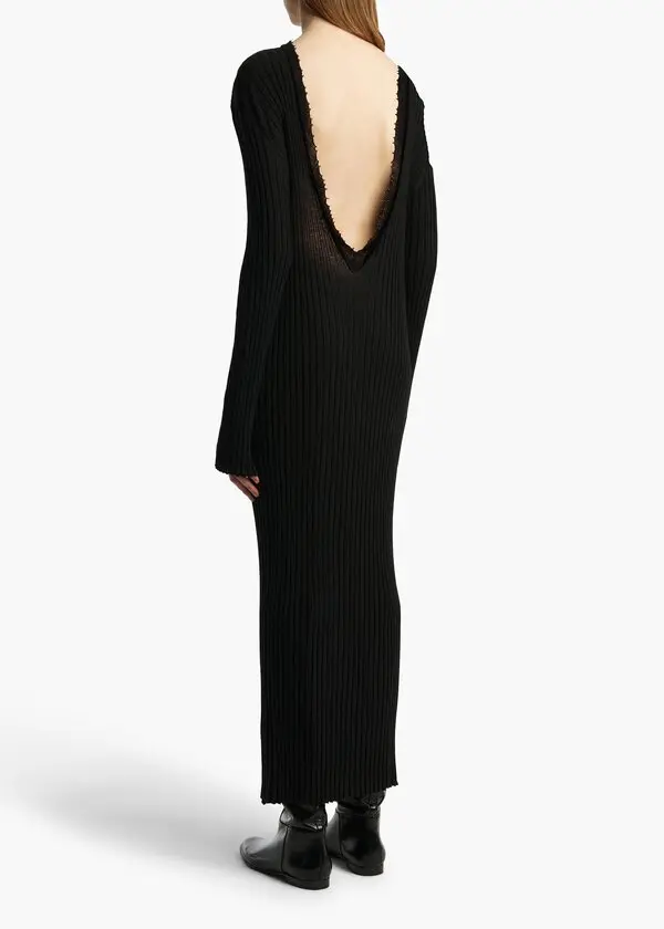 Khaite Sigrid Merino Wool Dress