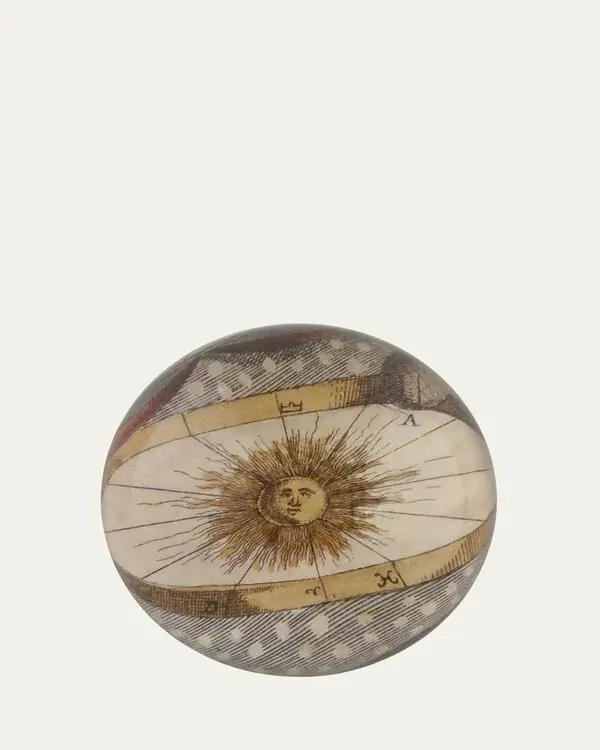 JOHN DERIAN Orbiting Dome Paperweight - Multi