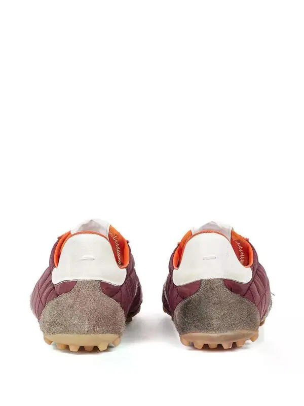 MAISON MARGIELA Sprinters Lace-up Sneakers - Red