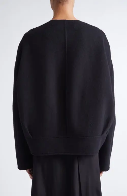 Marni Double Face Virgin Wool & Cashmere Jacket