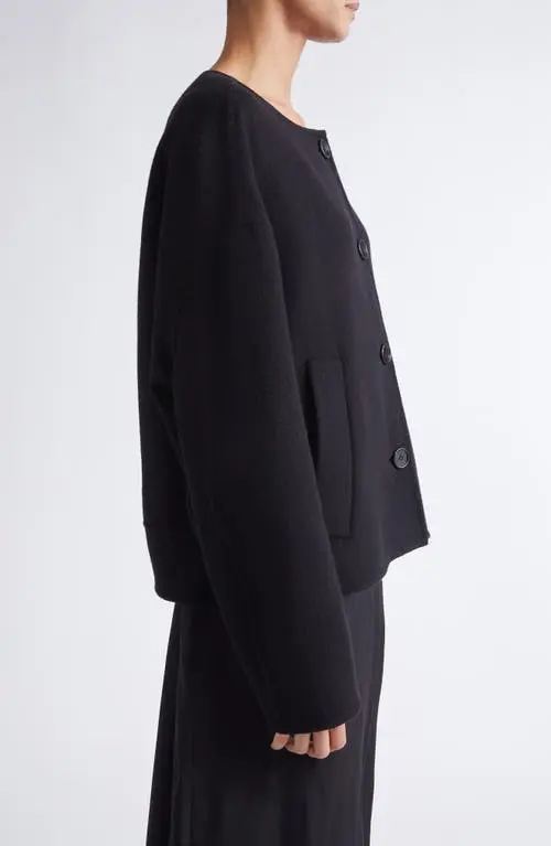 Marni Double Face Virgin Wool & Cashmere Jacket