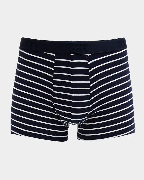 Derek Rose Apos;s Stripe Hipster Boxer Briefs