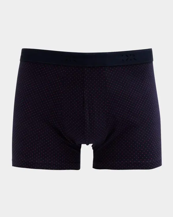 Derek Rose Apos;s Spot Polka Dot Boxer Briefs