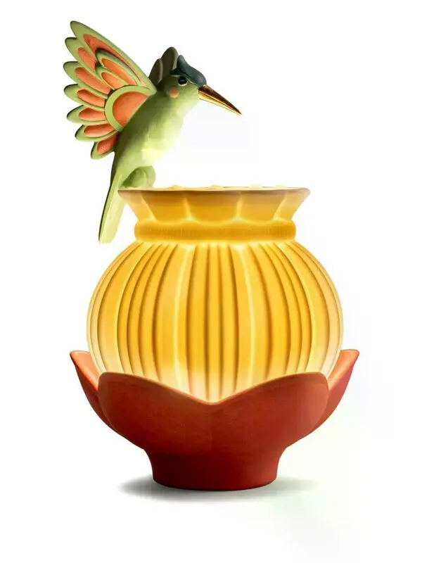 LLADRO Hummingbird Vase