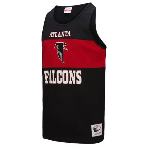 Mitchell & Ness Atlanta Falcons Retro Colorblock Tank Top