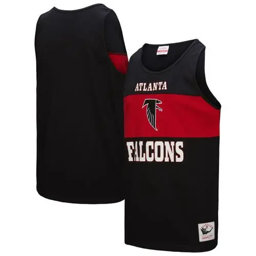 Mitchell & Ness Atlanta Falcons Retro Colorblock Tank Top