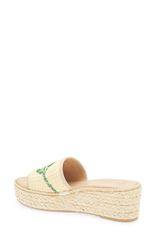 Valentino Garavani Bribi Platform Espadrille Slides