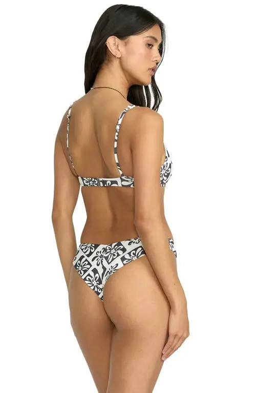 BILLABONG Printed High-cut Bikini Bottom