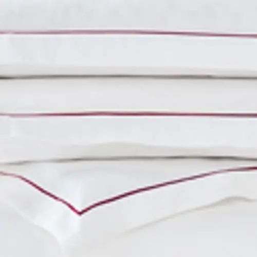 CHRISTY Premium Luxury Sateen Cotton Duvet Cover Sets - Fuchsia