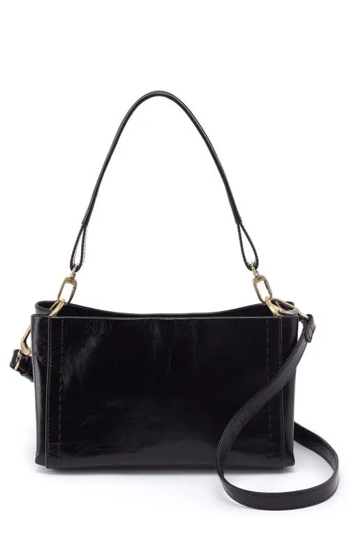 Hobo Seneca Leather Crossbody Bag - Black