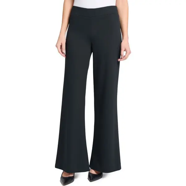 Ming Wang Deco Wide Leg Pants