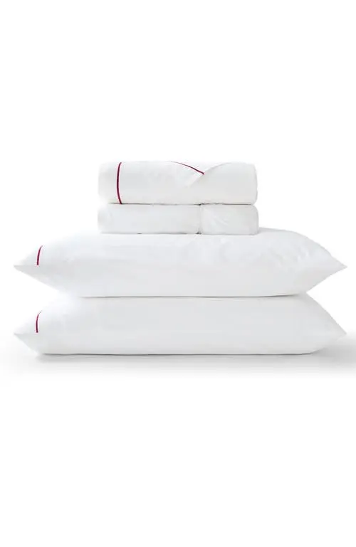CHRISTY Premium Luxury Sateen Cotton Sheet Set Bundles - Fuchsia