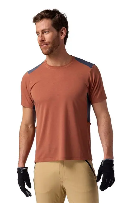 BACKCOUNTRY Slickrock Drirelease Tech T-shirt - Sierra/turbulence